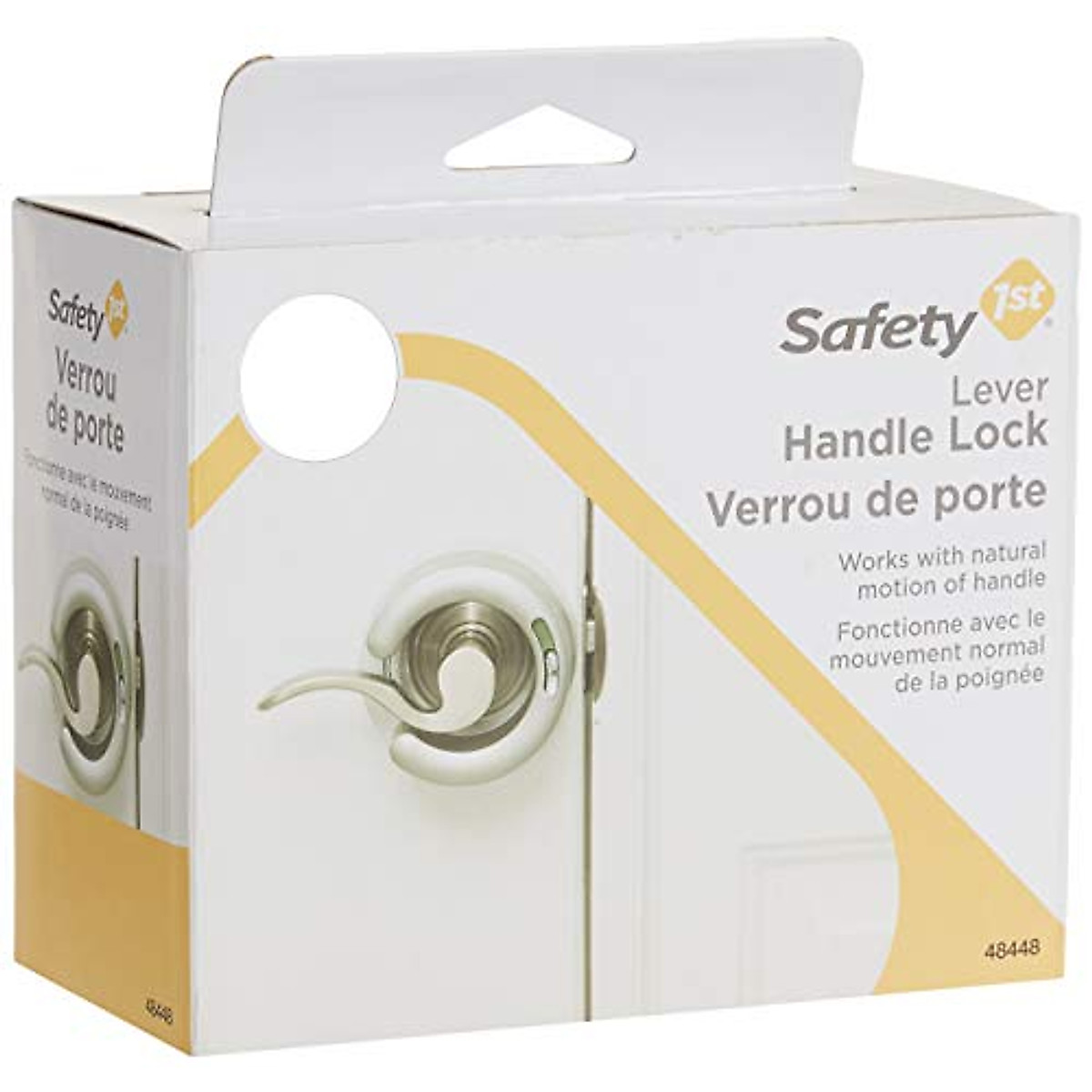 Lever Handle Door Safety Lock