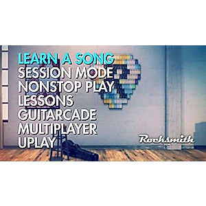 Rocksmith 2014 PC/MAC Game Only- Digital Code (NO CABLE)