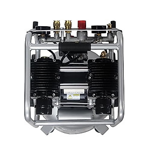 California Air Tools 10020C Ultra Quiet Oil-Free and Powerful Air Compressor, 2 HP