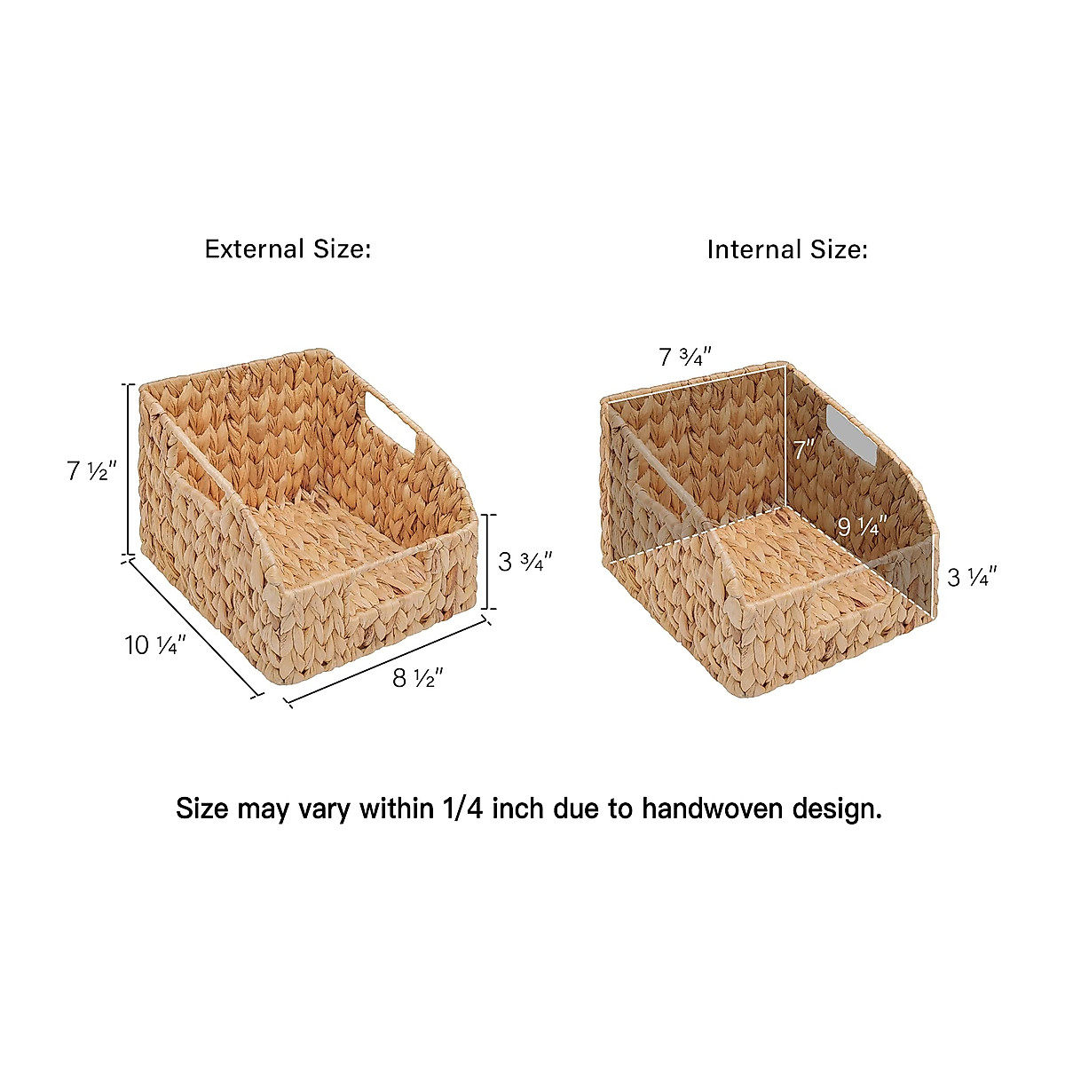 StorageWorks Storage Baskets for Organizing
