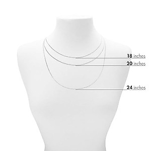 Women's Stainless Steel Engravable Gold Heart Envelope Locket, (20" long chain) - Personalized Secret Locket Necklace - Heart Locket - Custom Necklaces for Women - Gifts for Mom - Gifts for Mom