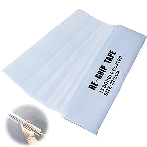 Amy Sport Golf Club Regripping Kit Tape Strips Hook Blade Rubber Vise Clamp, Quality Double Sided Adhesive Knife Remover Tool for Irons Putters (15 Pcs Golf Club Regrip Tape)