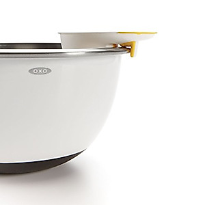 OXO Good Grips 3-in-1 Egg Separator, White/Yellow