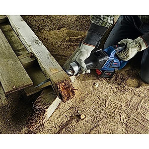 BOSCH GSA18V-125N 18V EC Brushless 1-1/4 In.-Stroke Multi-Grip Reciprocating Saw (Bare Tool)