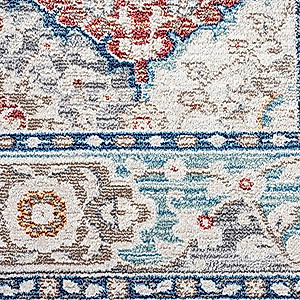 Tayse Genevieve Gray Large 8x10 Area Rug 8x10 - Area Rugs for Living Room - Dining Room Rug - Bedroom Rug - Kitchen or Entryway Rug Carpet - Alfombras para Salas - Transitional, Oriental