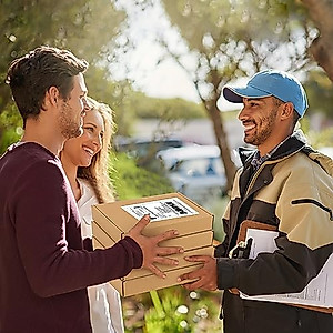 AOBOPLE 50 Pack 6x4x3 Inches Shipping Boxes, Brown Corrugated Cardboard Box, 3 Layers Corrugated Box, Mailer Boxes for Packing Storaging Shipping Small Business