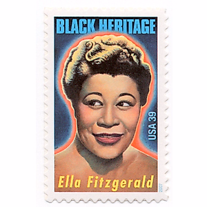 US Postage Stamp Single 2007 Ella Fitzgerald Issue 39 Cents MNH Scott #4120