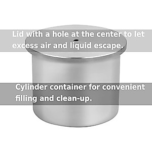 37ml Specific Gravity Cup, Stainless Steel Paint Density Cup, Densimeter Liquid Pycnometer