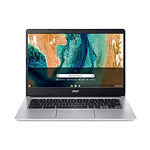 Acer Chromebook 314 | MediaTek MT8183C Octa-Core Processor | 14" HD Display | Mali-G72 MP3 Graphics | 4GB LPDDR4X | 32GB eMMC | Wi-Fi 5 | Chrome OS | CB314-2H-K3YM
