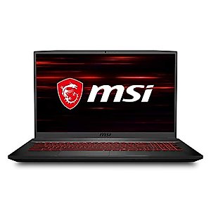 MSI GF75 Thin 10SDR-256 17.3" FHD Gaming Laptop Intel Core i7-10750H GTX1660Ti 8GB 1TB HDD Win 10