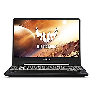 ASUS TUF Gaming Laptop, 15.6 144Hz Full HD IPS-Type Display, Intel Core i7-9750H Processor, GeForce GTX 1650, 8GB DDR4, 512GB PCIe SSD, Gigabit Wi-Fi 5, Windows 10 Home, FX505GT-AB73 (Renewed)