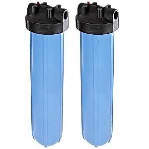 Pentek 150233, Big Blue, 1" In/Out, 20 Blue/Black, HFPP, w/PR (2-(Pack))