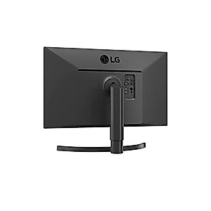 LG 27BN85UN-B 27” IPS UHD 4K Monitor (3840x2160) with USB Type-C, VESA DisplayHDR 400, MAXXAUDIO Built-in Speakers, Gamer, FPS, or RTS Mode, Radeon FreeSync™, Dynamic Action Sync & Black Stabilizer