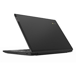 Lenovo Chromebook S330 14in Laptop Computer, Mediatek MT8173C up to 1.7 Ghz, 4GB RAM, 32GB eMMC SSD, Bluetooth, HDMI, USB-C, SD Card Reader, Chrome OS, Black (Renewed)