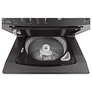 GE Unitized Spacemaker® 3.8 cu. ft. Capacity Washer with Stainless Steel Basket and 5.9 cu. ft. Capacity Electric Dryer