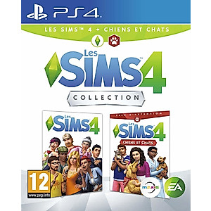 SIMS 4 CHIENS ET Chats (Plus - Bundle) - PS4