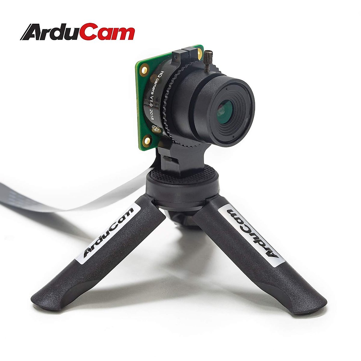 Arducam for Raspberry Pi Camera Ribbon Flex Extension Cable Set (3Pcs), 2”(5cm) 23.62”(60cm) 39.37”(100cm) for Raspberry Pi, Black