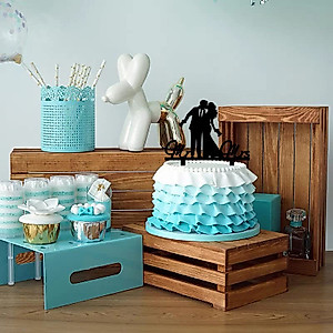 Funny Game Console Wedding Cake Topper Video Game Gamer Gaming Couple Game controller Cake Topper For Wedding Bridal Shower Engagement anniversary Party Decorations