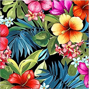 Michael Miller Tropical Bliss, Black 15 Yard Bolt
