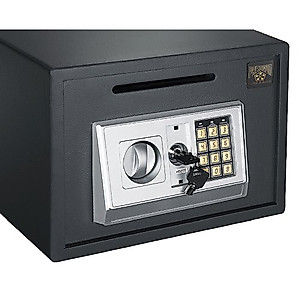 Paragon Lock & Safe - 7875 Depository Safe 7875 Digital Depository Safe .67 CF Cash Drop Safes Heavy Duty