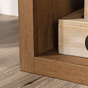 Sauder Miscellaneous Storage Engineered Wood 6-Cube Organizer in Rural Pine