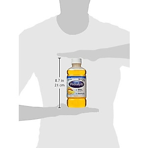 Pedialyte Oral Electrolyte Maintenance Solution, Fruit Flavor, 1 qt (1.8 fl oz) 1 lt