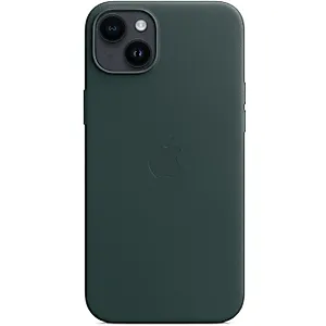 Apple iPhone 14 Plus Leather Case with MagSafe - Forest Green