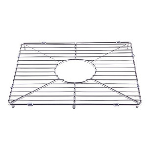 ALFI brand ABGR3618L Stainless Steel Kitchen Sink Grid for Large Side of AB3618DB, AB3618ARCH