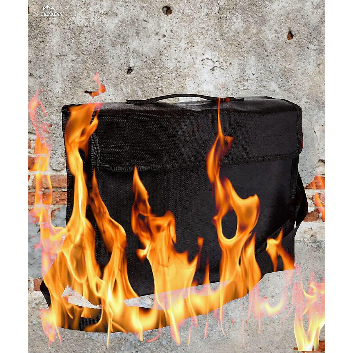 Fireproof Document Bags - Safe - Fireproof - Silicone - Waterproof - Storage - Passport Holder - Money Bag - Jewelry Organizer - Money - Coins - Photo Album - Document Holder - Fireproof Safe
