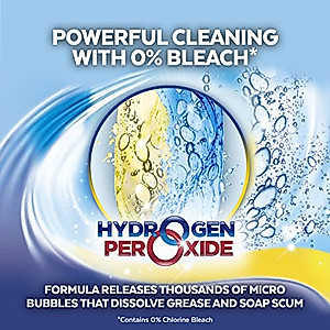 Lysol Cleaner Hydrogen Peroxide Multi-Purpose Cleaner Spray, Citrus, 32 Fluid Ounce