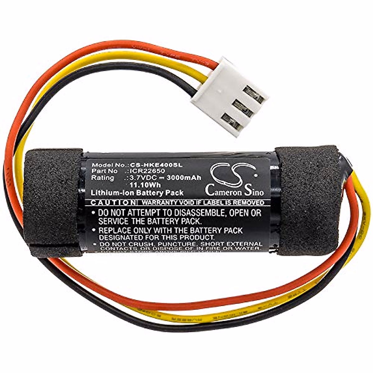 BORNMIO Replacement for Harman/KARDON Onyx Studio 4 ICR22650 Battery