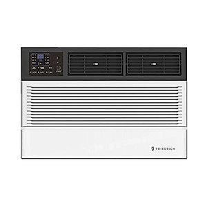Friedrich CEW12B33A Chill Premier Smart Air Conditioner Window Unit, WiFi Mobile Control, White, Heating & Cooling Capacity (12000 BTU)