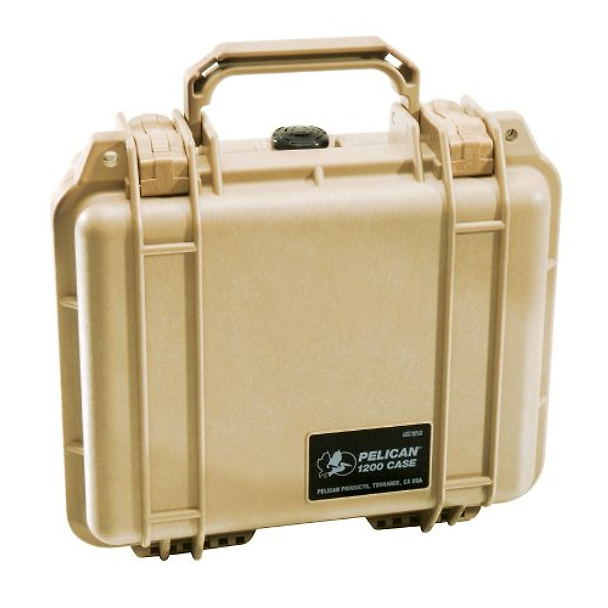 Pelican 1200 Camera Case With Foam (Desert Tan)
