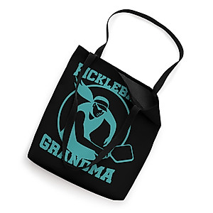 Awesome Funny Pickelball Tee Pickleball Grandma Design Tote Bag