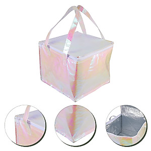 Luxshiny Insulation Bags Portable Grocery Bag Food Storage Bag Portable Food Bag Convenient Food Bag Grocery Bags Large Capacity Food Bag Multi-function Food Bag Food Warmer Grocery Bag