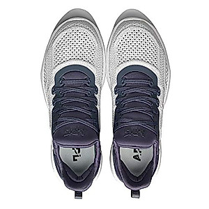 Athletic Propulsion Labs APL Women's Techloom Tracer, Battleship/Plaster/White, 10