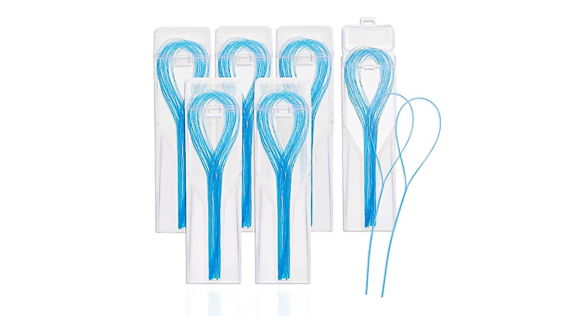 Dental Floss Threaders for Braces | Pack of 6