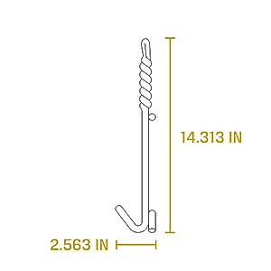 Lodge Tall Boy Tripod with Camp Dutch Oven Lid Lifter