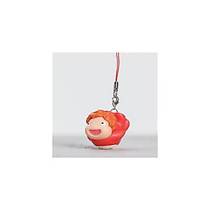 Studio Ghibli - Ponyo - Ponyo Headstand, Benelic Soft Charm Key Holder