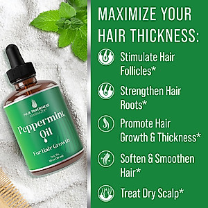 Peppermint Hair Growth Oil 1oz