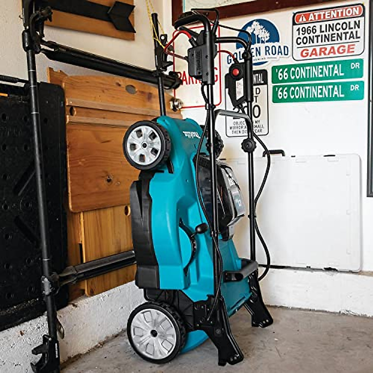 Makita XML11CT1 36V (18V X2) LXT® 21" Self-Propelled Lawn Mower Kit with 4 Batteries (5.0Ah)