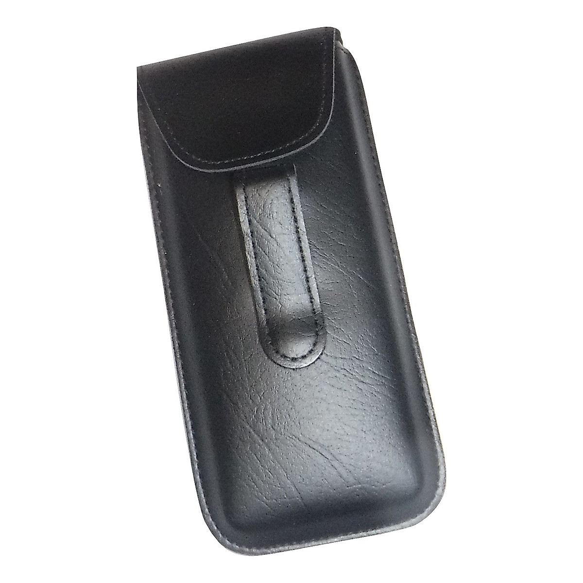 The Really Cool Eye Guy Semi Hard Pocket Clip EyeGlass case Regular Size (Black)
