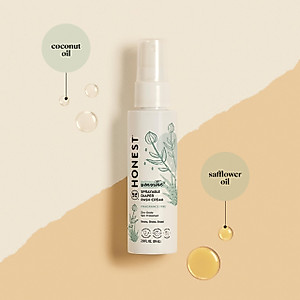 The Honest Company Sprayable Diaper Rash Cream, 2 Fl. Oz.