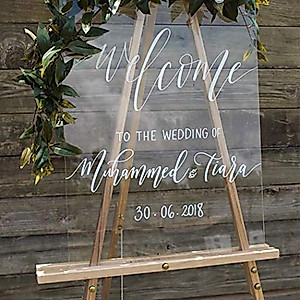 CALPALMY 12 x 24” Clear Acrylic Sheet Plexiglass – 1/8” Thick; Use for Craft Projects, Signs, Display Cases, Sneeze Guard and More; Cut with Cricut, Engraver, Saw or Hand Tools – No Knives