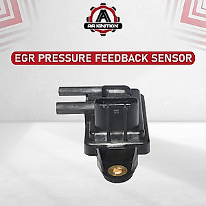 EGR - Exhaust Gas Recirculation Pressure Feedback Sensor - Replaces DPFE15, F77Z9J460AB, F77Z9J460AB, VP8T - Compatible with Ford, Lincoln, Mercury Vehicles - Expedition, Escape, Focus, F-150