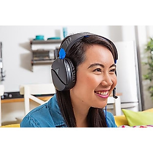 Turtle Beach Recon 70 Multiplatform Gaming Headset for PS5, PS4, Xbox Series X|S, Nintendo Switch, PC, Mobile w/ 3.5mm Wired Connection - Flip-to-Mute Mic, 40mm Speakers, Lightweight Design – Black