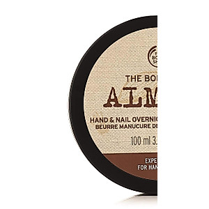 The Body Shop Almond Hand & Nail Butter, 3.3 Oz