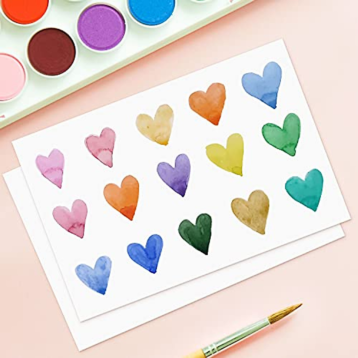 Sweetzer & Orange 300gsm 4x6” Postcard Paper Cardstock (Both Sides Blank) For Art or Blank Postcards for Mailing. Set of 60 White Blank Post Cards, Printable Postcards Set. Bulk Post Card Pack.