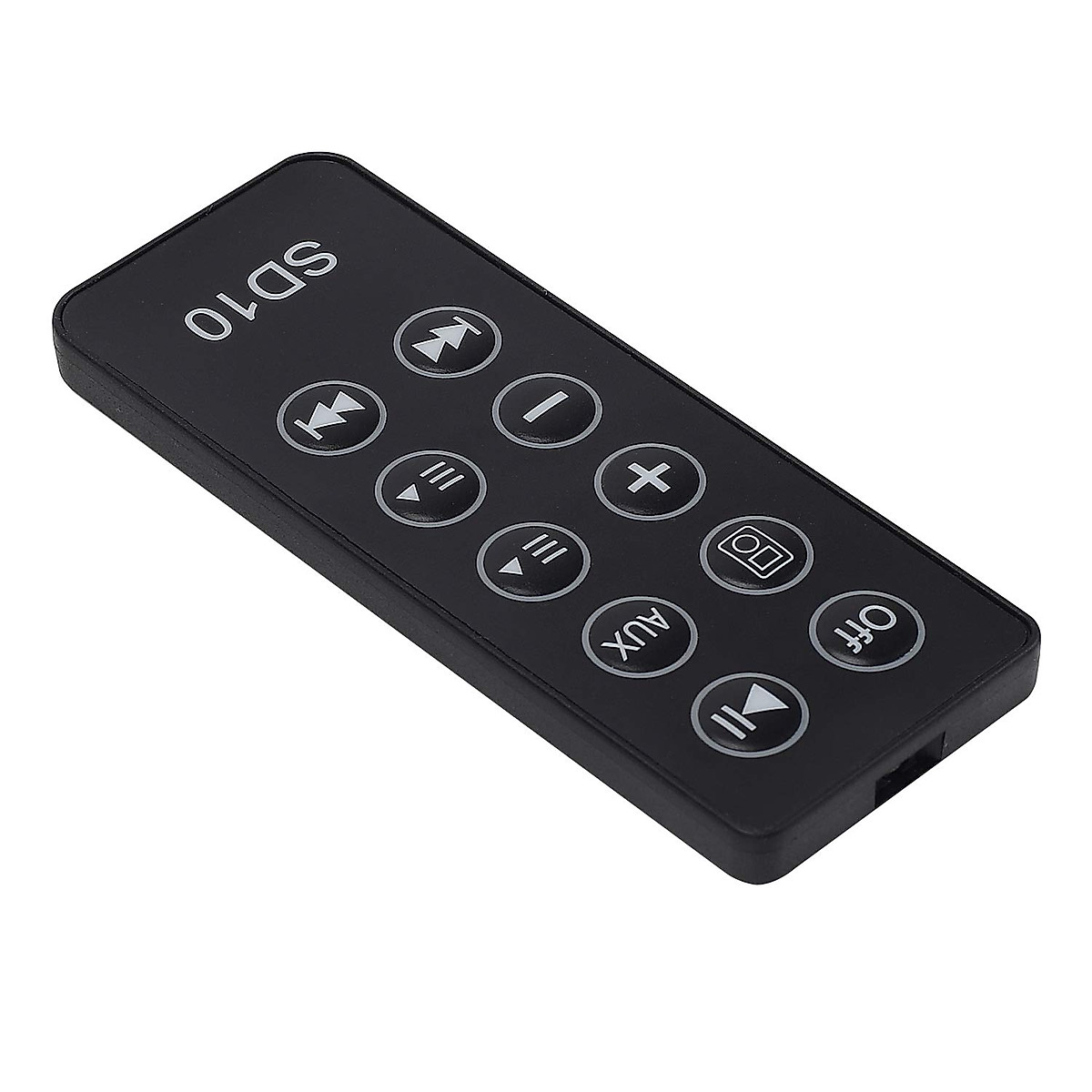 New Replaced Remote Control Compatible with Bose SoundDock 10 AM316536 AM314136 Sounddock Series 2 3 II III Bluetooth Digital Music System Controller with Battery