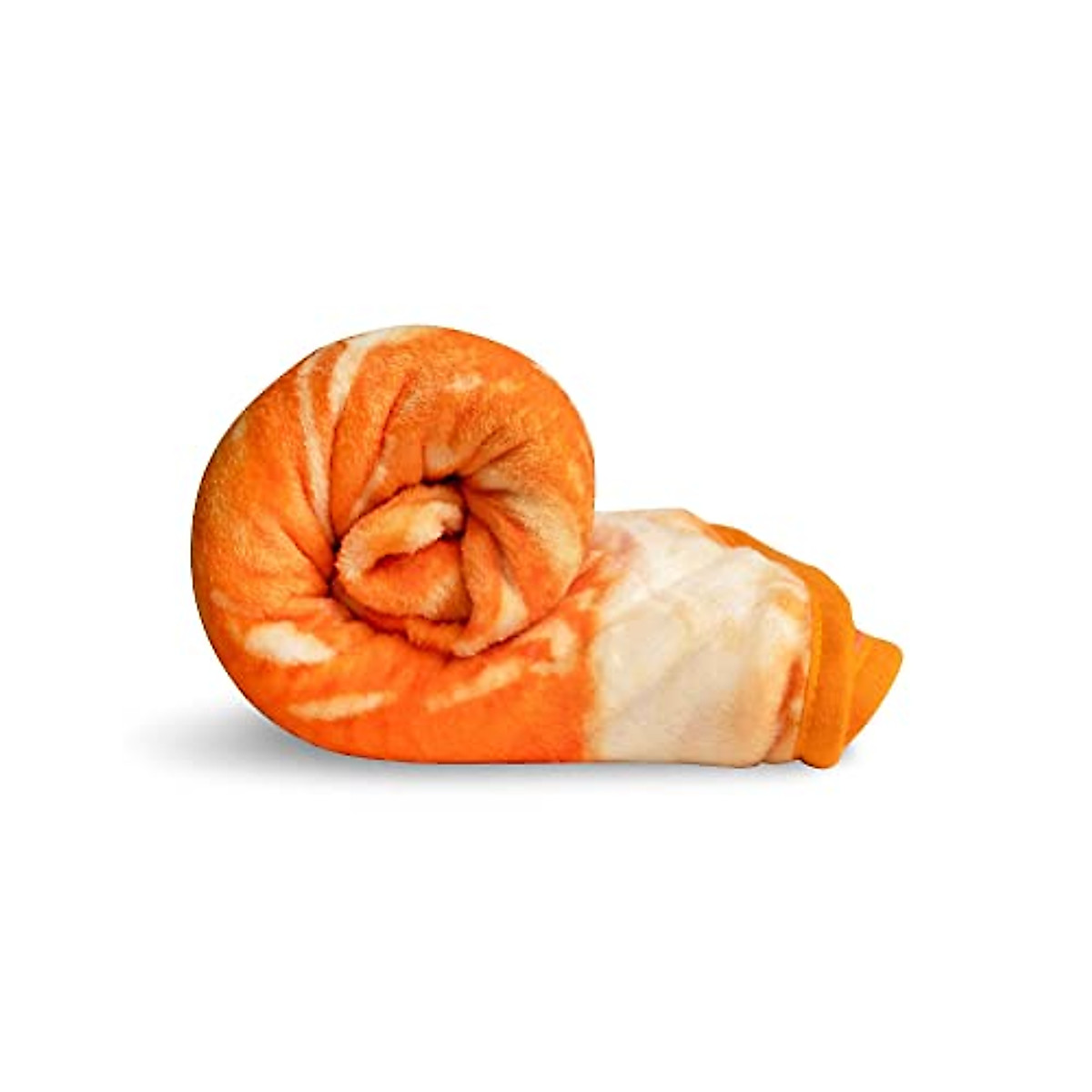 Orange Slice Round Fleece Throw Blanket | Plush Soft Polyester Cover for Sofa and Bed, Cozy Home Decor Room Essentials and Collectibles | 60 Inches